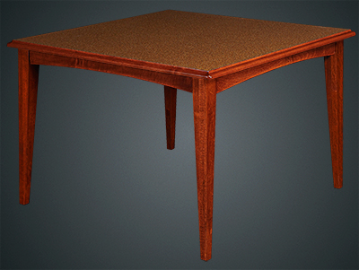 Wood Goods Industries - 4 Legged Table - Laminate Overlay